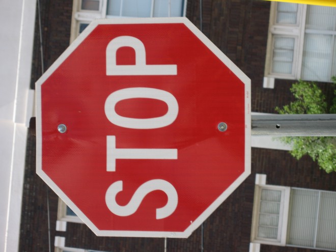 Stop Sign Metal - Grunge Texture For Me